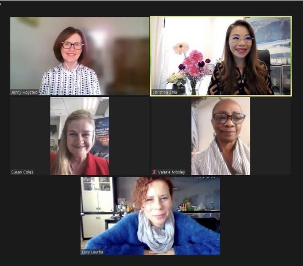 Supporting Women in Business - former Ambassador Susan Coles shares ...