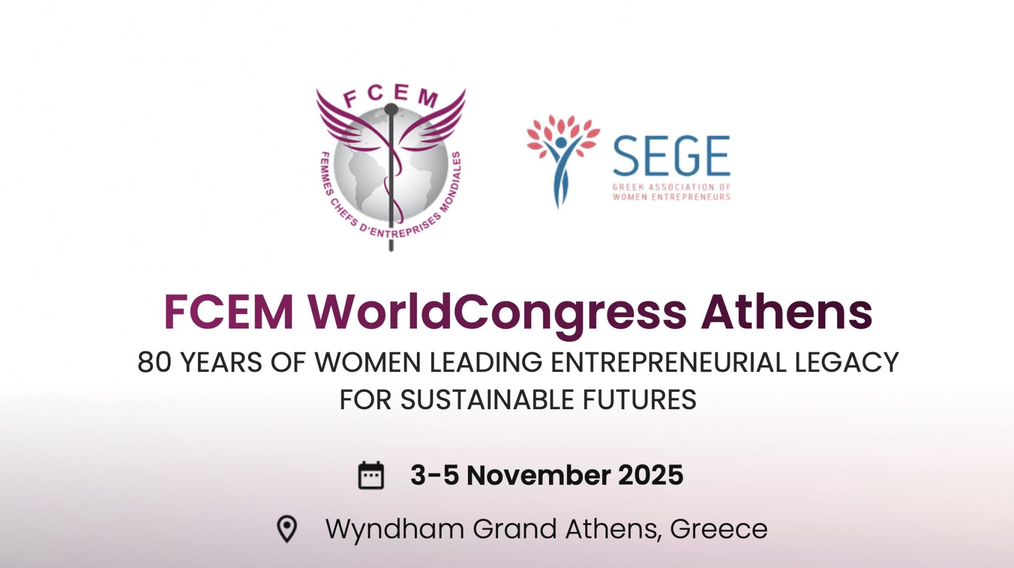 72nd FCEM World Congress Greece 2025 - Women Chiefs of Enterprises ...