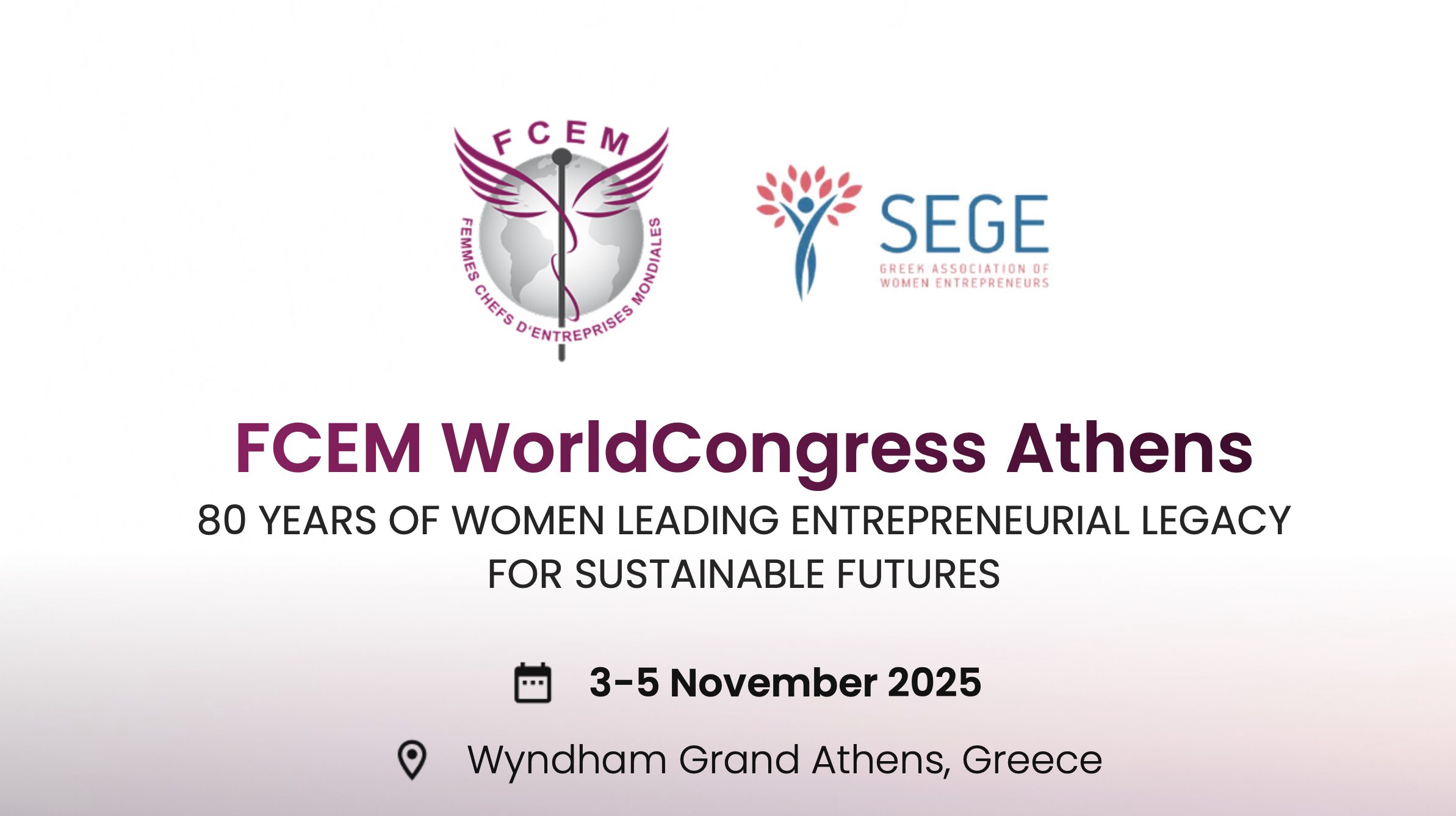 72nd FCEM World Congress Greece 2025 - Women Chiefs of Enterprises ...