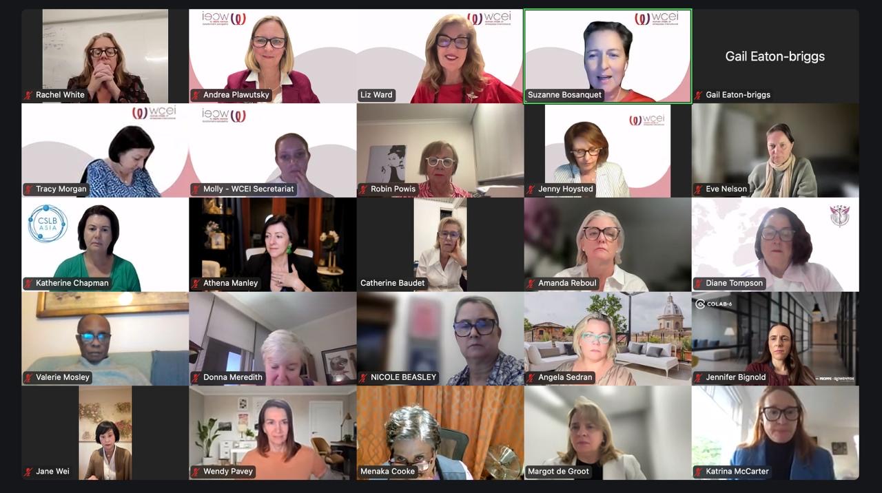 WCEI Australia May 2025 Networking Recap: Clarity, Connection & Career ...