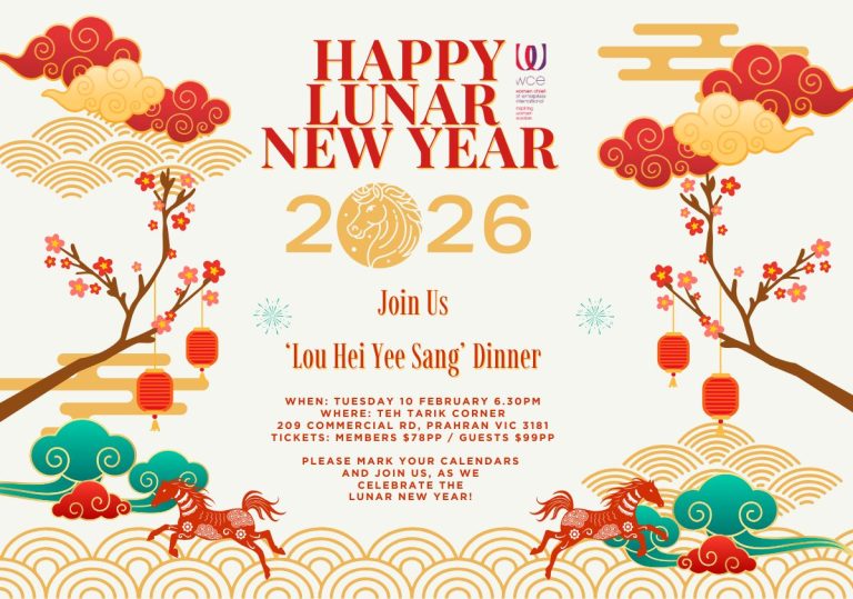WCEI Victoria: Members & Guests - Lunar New Year ‘Lou Hei Yee Sang ...